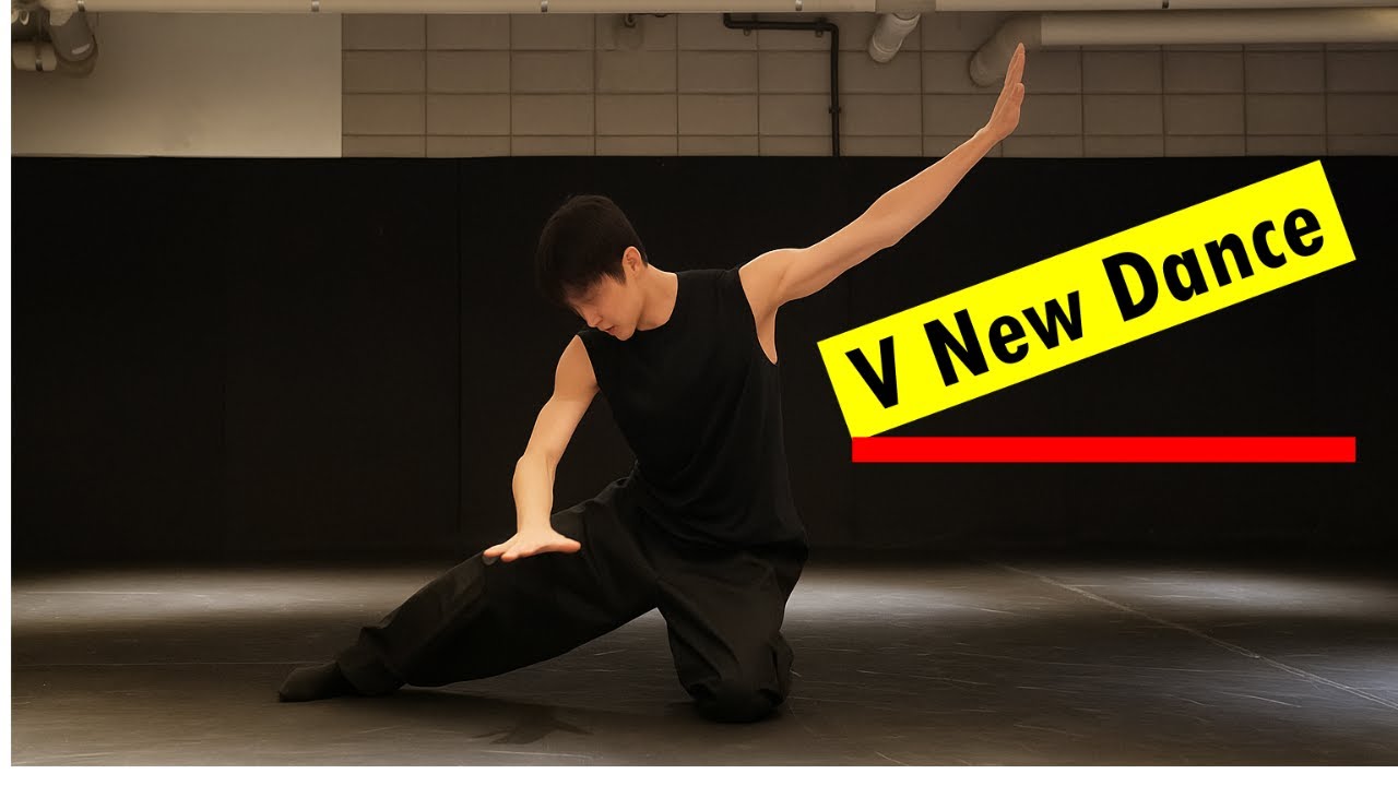 No One Expected THIS BTS’ V – The Most Emotional Dance of His Career ...