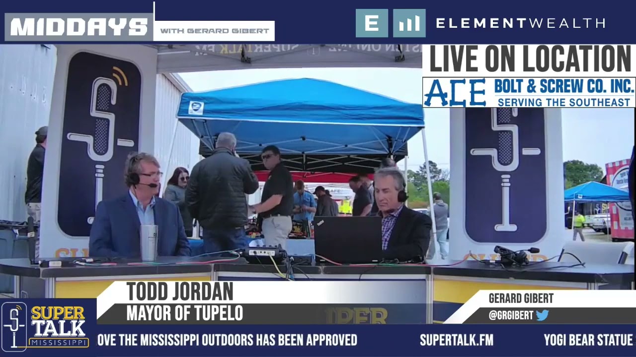 Mayor Todd Jordan on Tupelo's Success - YouTube