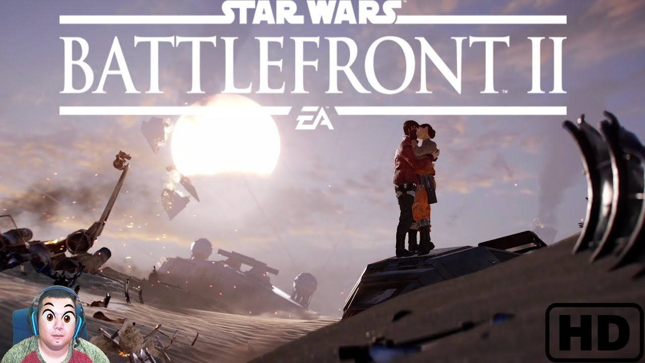 Star Wars Battle Front II gameplay walkthrough full story uncut episode ...