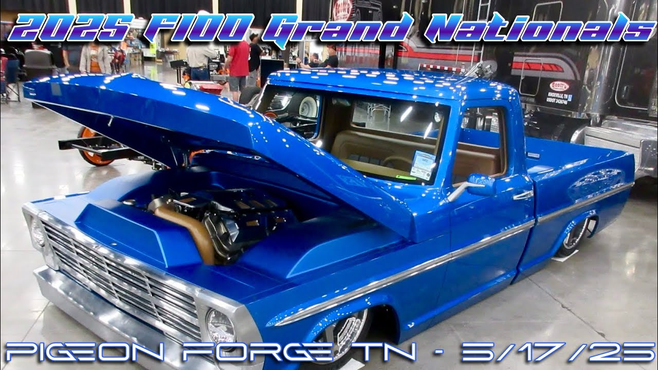 2025 F100 Grand Nationals Truck Show - Pigeon Forge, TN - YouTube