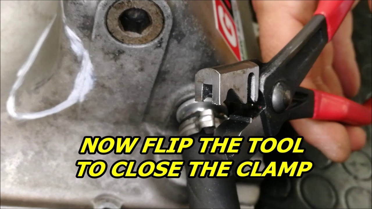 Montaggio/Smontaggio fascette click - "Click Clamps" removal ...