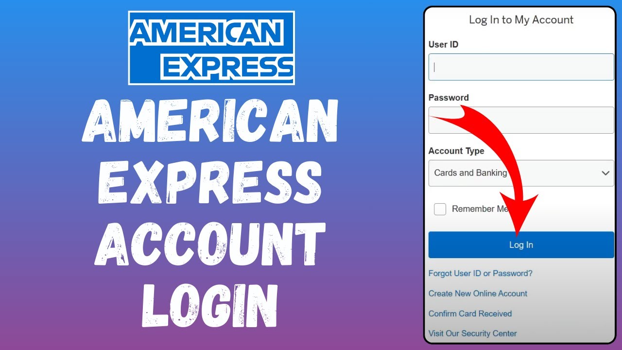 American Express Login 2024 | How To Log Into Your American Express ...