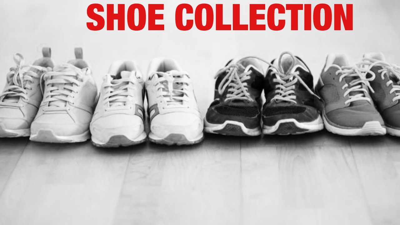 MY SHOE COLLECTION (ipod view) - YouTube