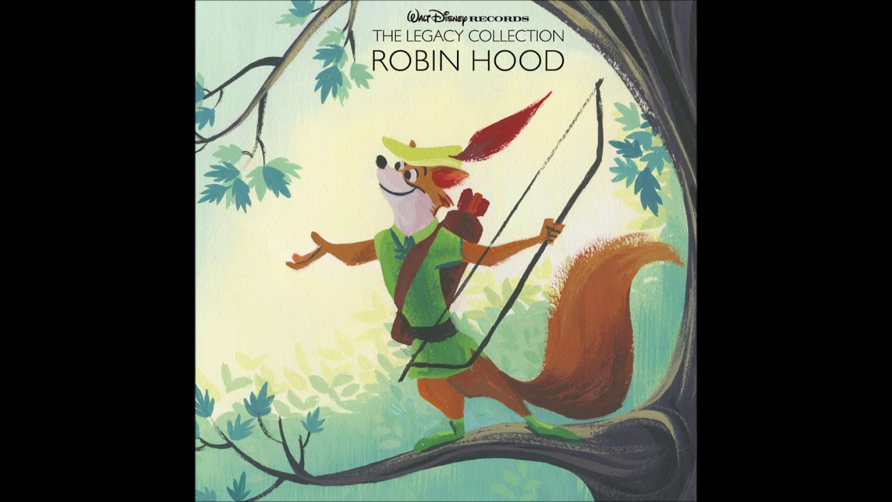 A Lost Arrow | Walt Disney Legacy Collection: Robin Hood - YouTube