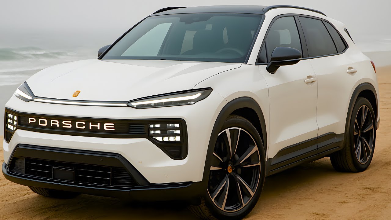 2026 Porsche Macan Is Here - Stunning Design, Tech & Price Breakdown ...