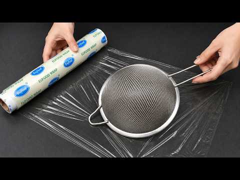 7 Unexpected Cling Film Hacks You Must Know! 99% of People Are Still Using It the Old Way!