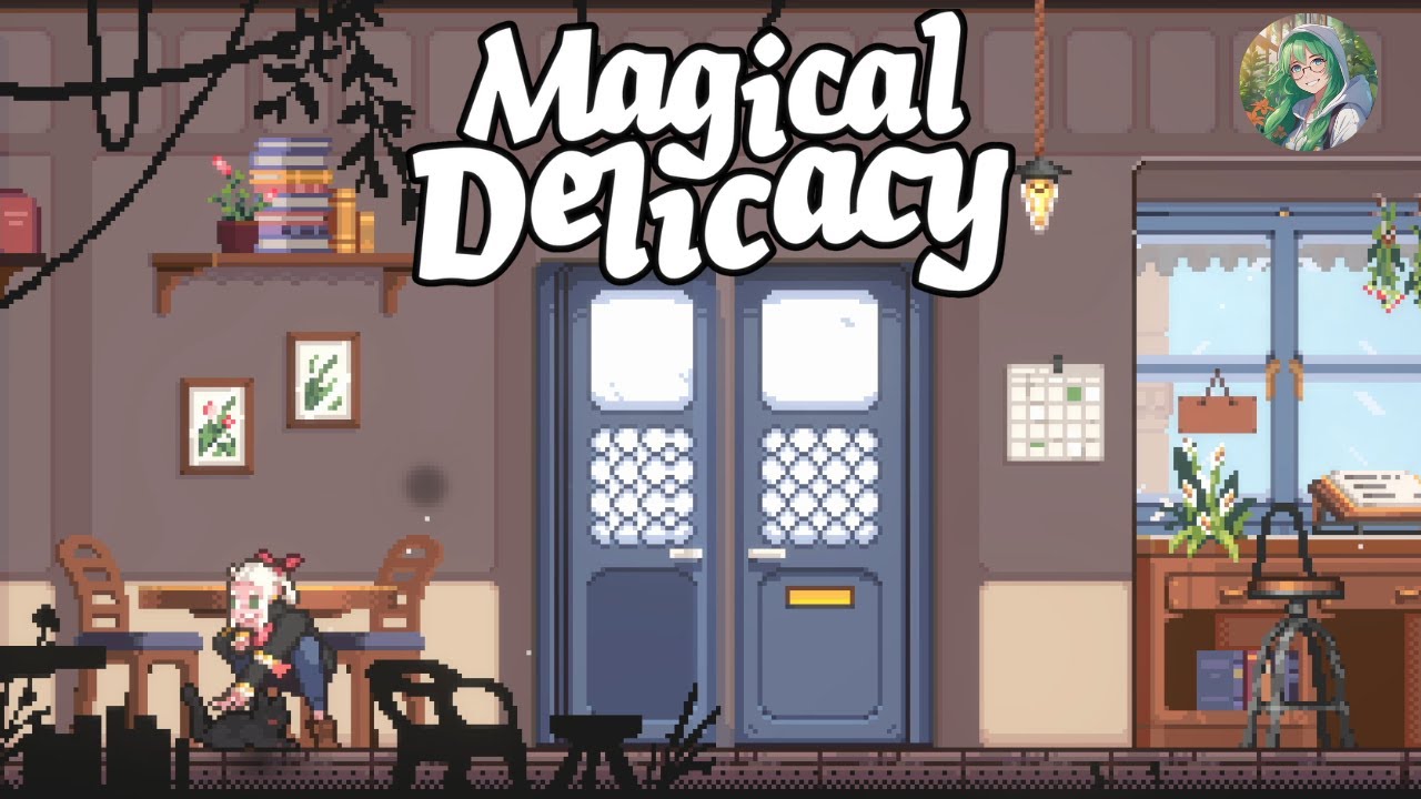 We're A WITCH! Let's Get Cooking! - Magical Delicacy Ep. 1 - YouTube