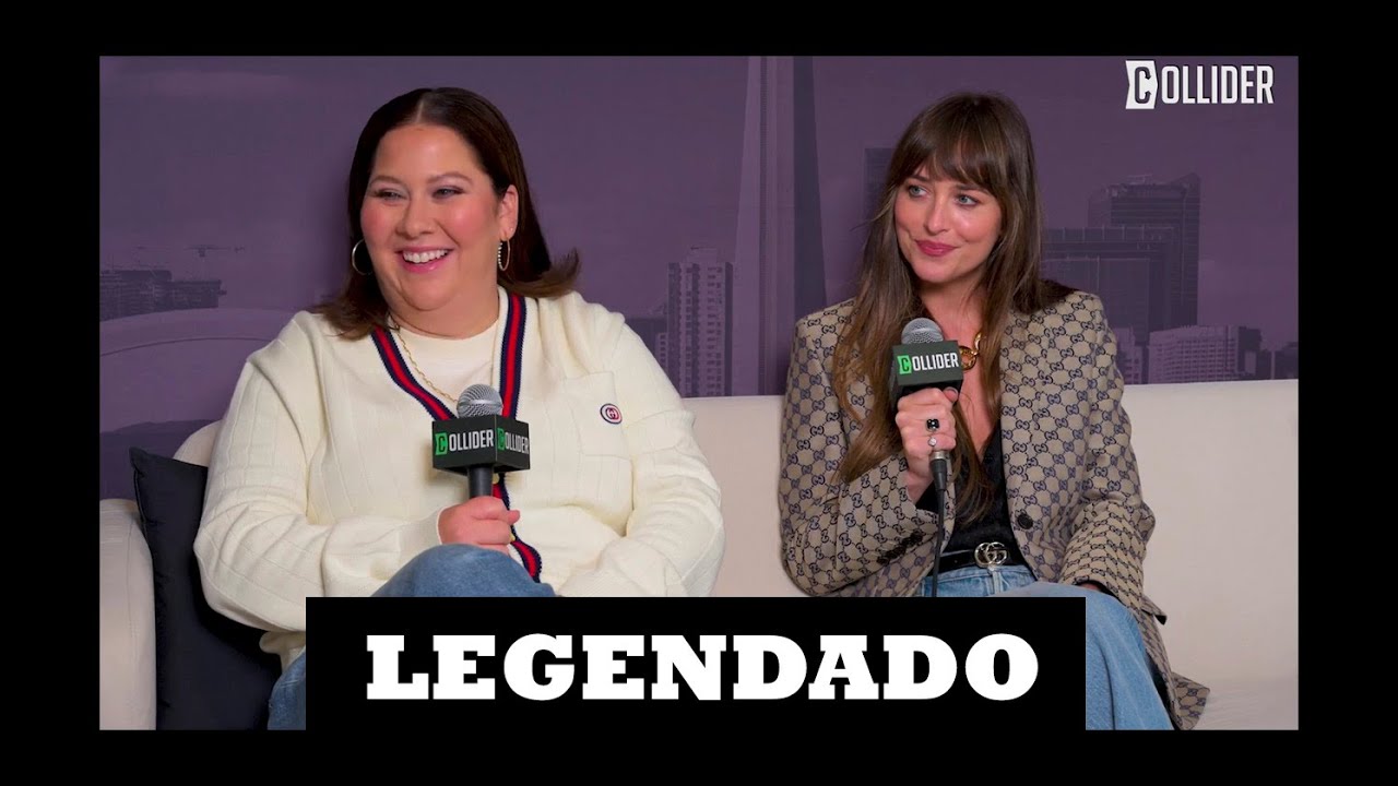 [LEGENDADO] Dakota Johnson e Talia Bernstein - Collider | TIFF24 - YouTube