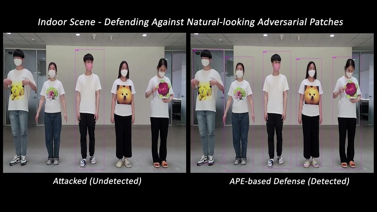 [Demo]Defending Physical Adversarial Attack on Object Detection via Adversarial Patch-Feature ...