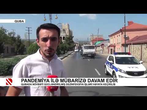 Qubada koronavirusa yoluxma kəskin artıb