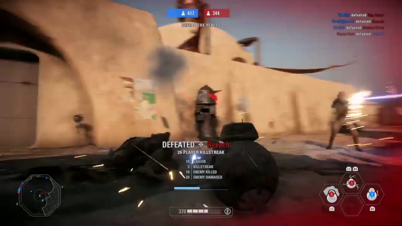 STAR WARS BATTLEFRONT 2 ARCADE MODE - YouTube