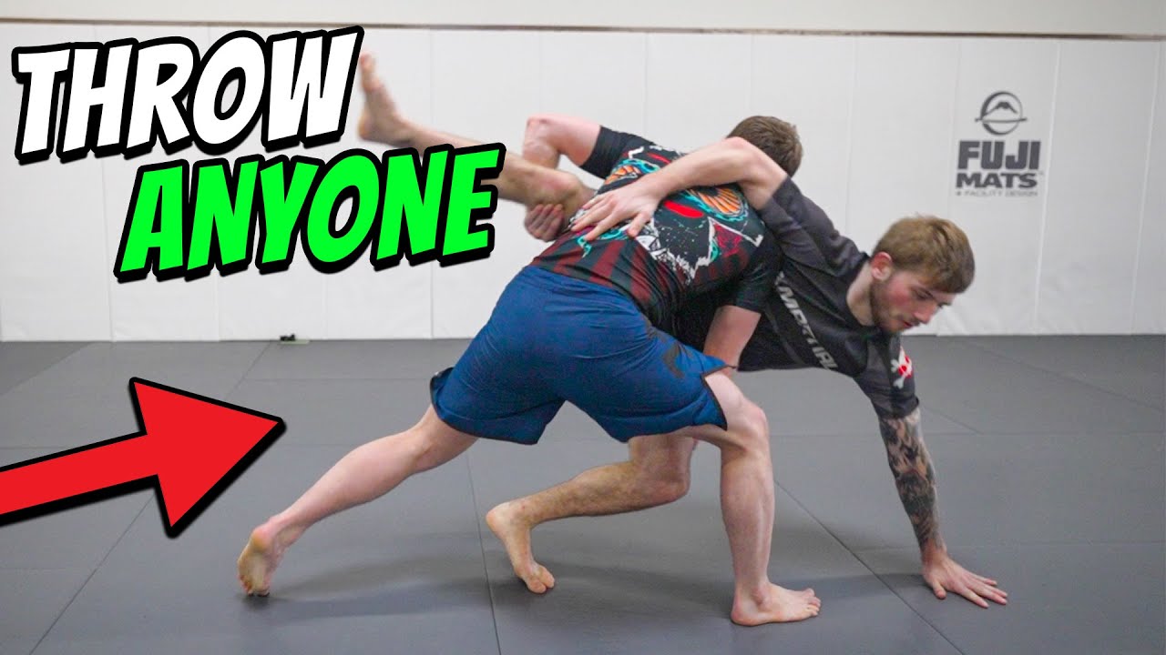 How To Take Down EVERYONE In Jiu Jitsu - YouTube