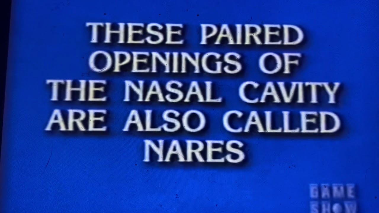 Jeopardy Round 2 (Part 1)(February 23, 1996) - YouTube