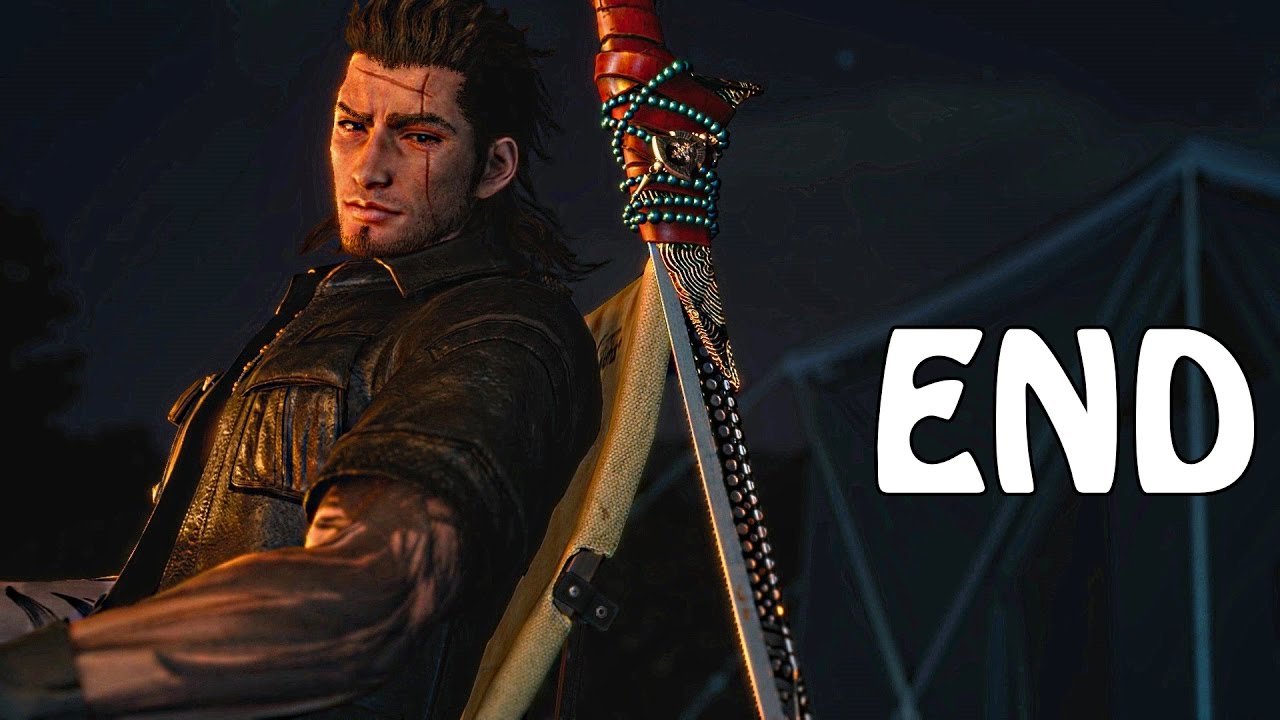 Final Fantasy XV (Episode Gladiolus) ENDING/Final Boss Fight Gameplay ...