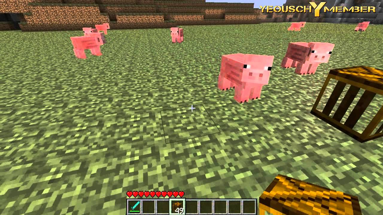 Minecraft Mods 22 - Cage Block Mod - YouTube