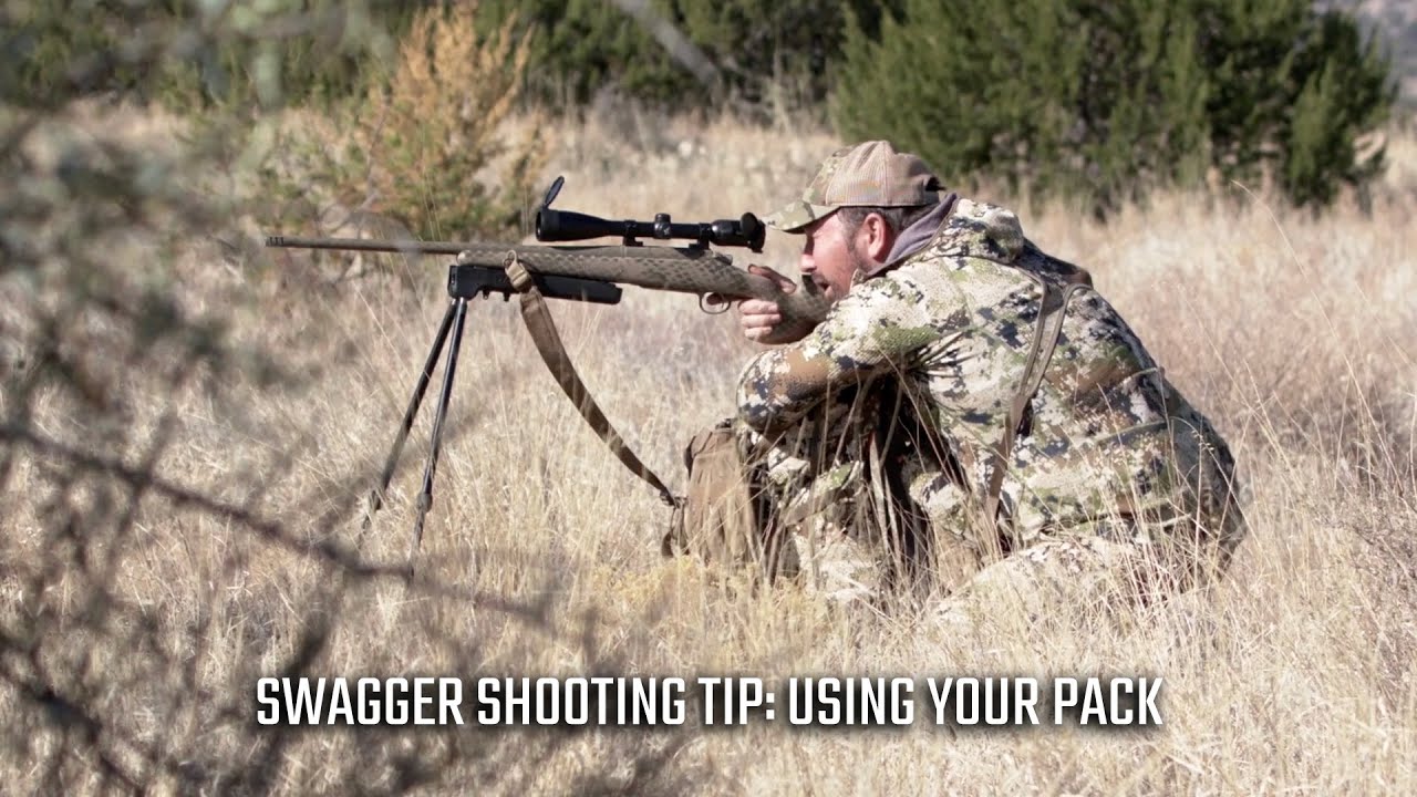 Swagger Shooting Tip - Using Your Pack - YouTube