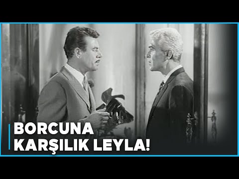 Kumarbazın İntikamı Türk Filmi | Turgut, Leyla'yı İstiyor