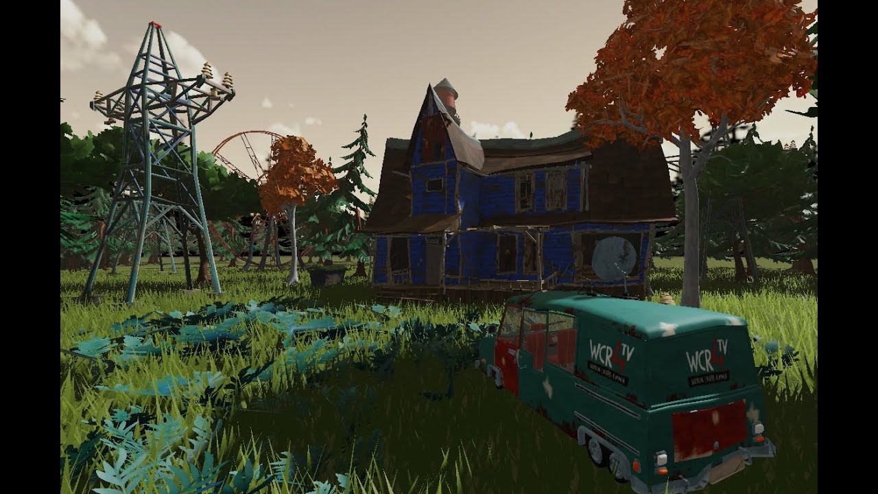 Hello Neighbor 2 Alpha 1 [ROBLOX DEMO] - Main Menu Showcase - YouTube