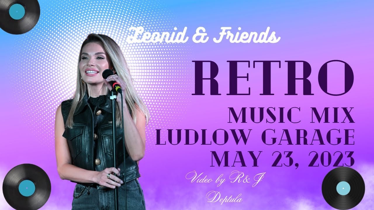 Leonid & Friends Cincinnati May 23, 2023 a few song from a very good ...