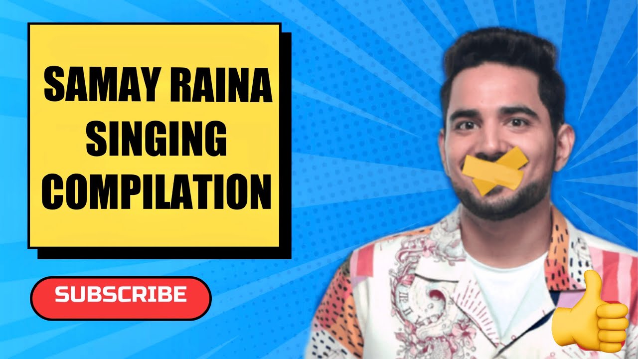 Samay Raina Antakshari Night compilation 😂😂 ️ @SamayRainaOfficial - YouTube