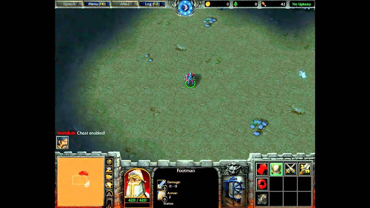 Warcraft 3 Tutorial - Custom Spell 7 - YouTube