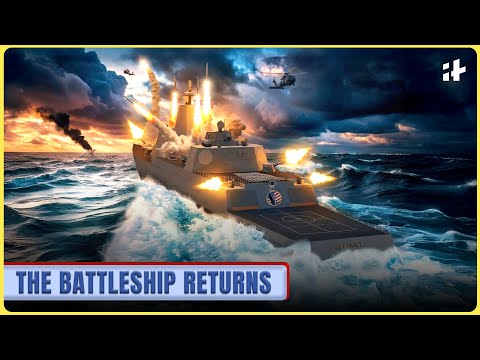 Trump Unveils USS Defiant: The 35,000-Ton Battleship Replacing Destroyers?