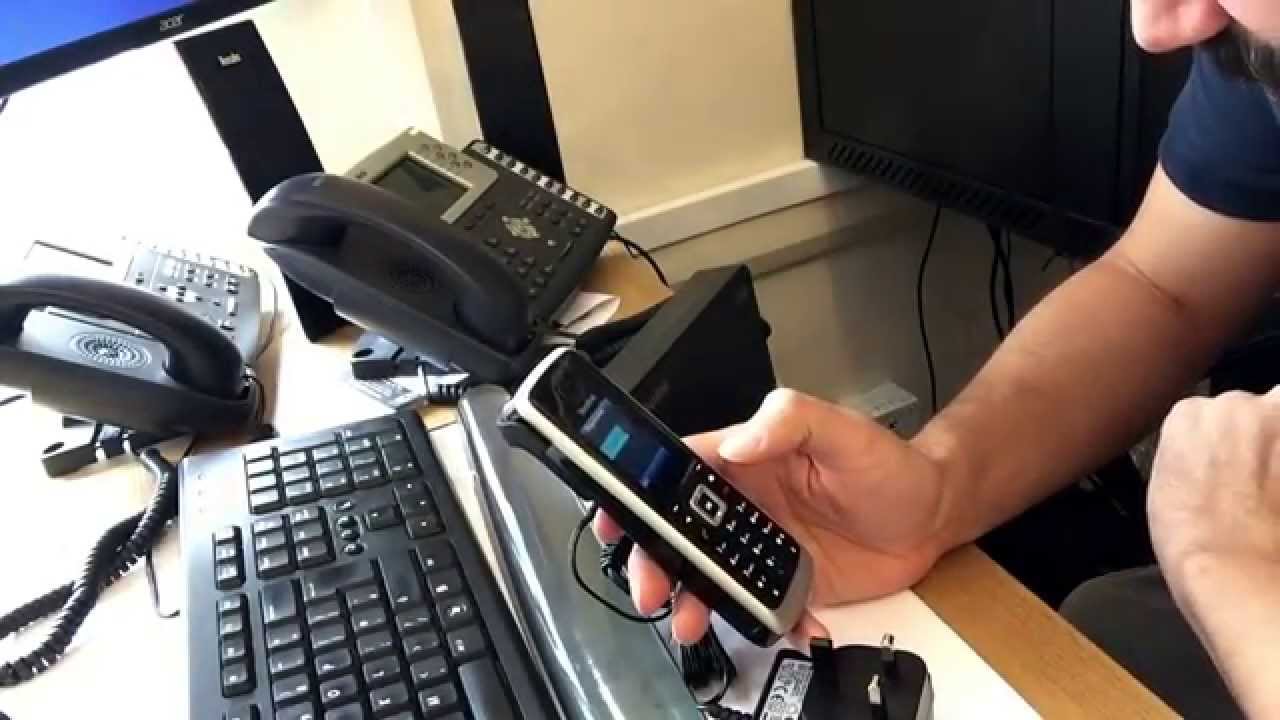 Yealink w52p unboxing and testing - YouTube