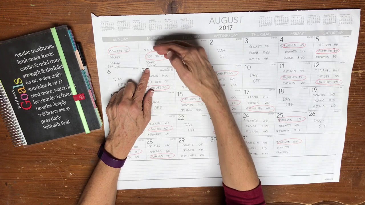 BLE Exercise Routine - YouTube