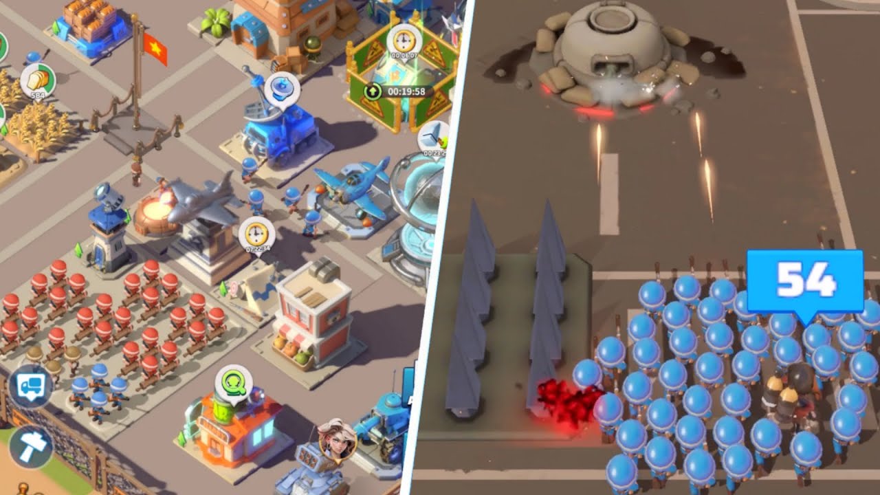 Last War:Survival Game - Best Team Heroes ALL LEVELS Gameplay LW1GP11 ...