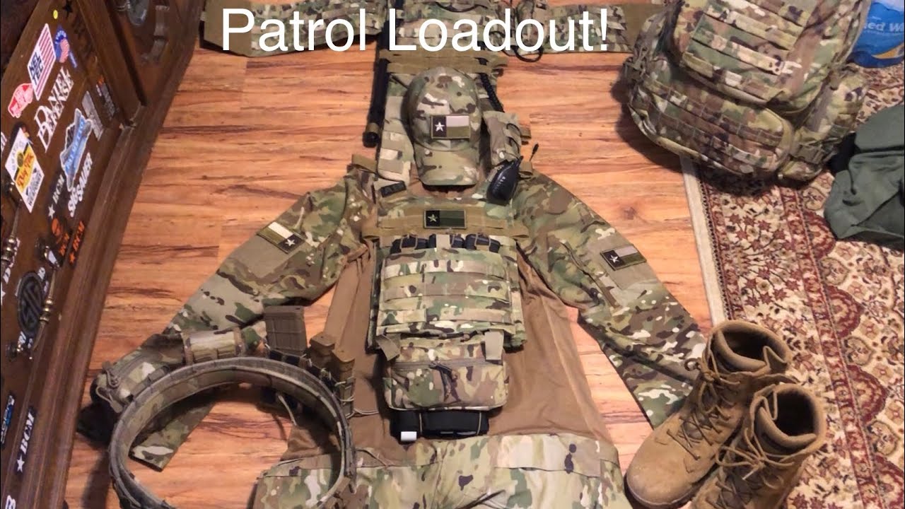 "Patrol" Loadout shtf - YouTube
