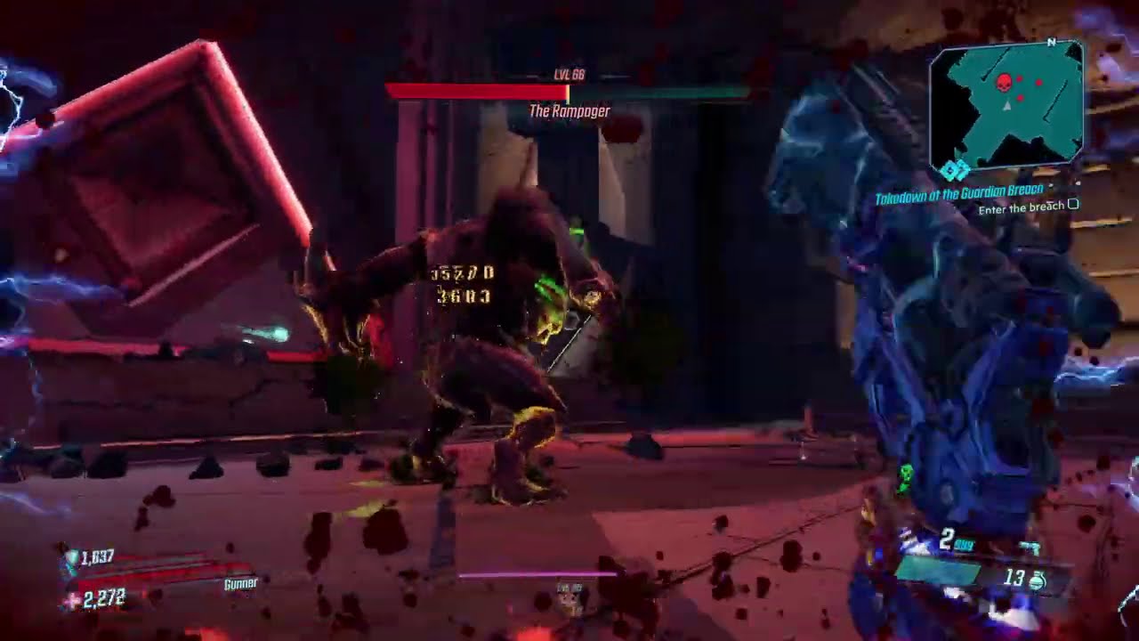 Borderlands 3 -The Rampager - Mayhem 10 - YouTube