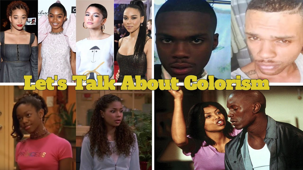 LET'S TALK ABOUT COLORISM | dating preferences, skin bleaching, light ...