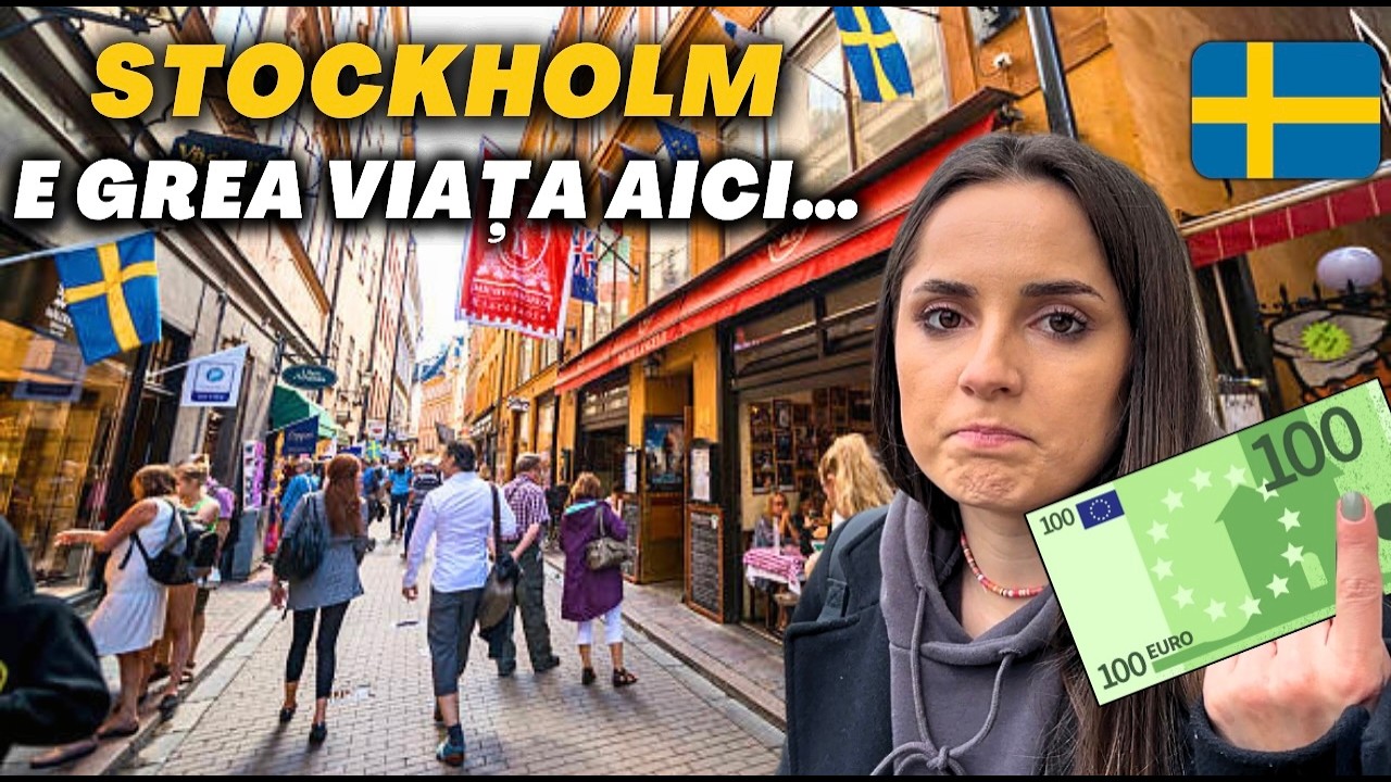 Viața în SUEDIA e mai GREA decât crezi: Probleme MARI în orașul PERFECT ...