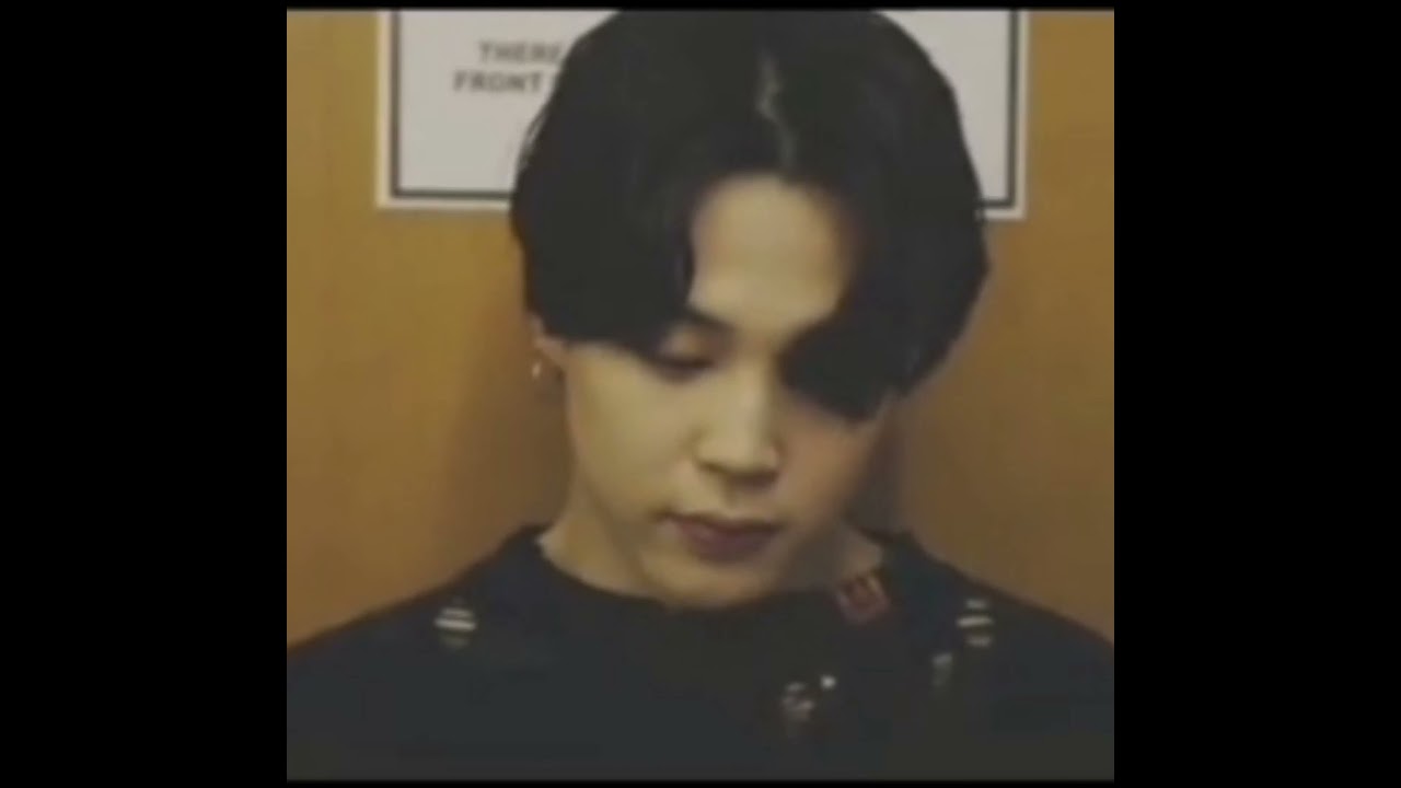 PTD online concert - Jimin smirking during ost - YouTube