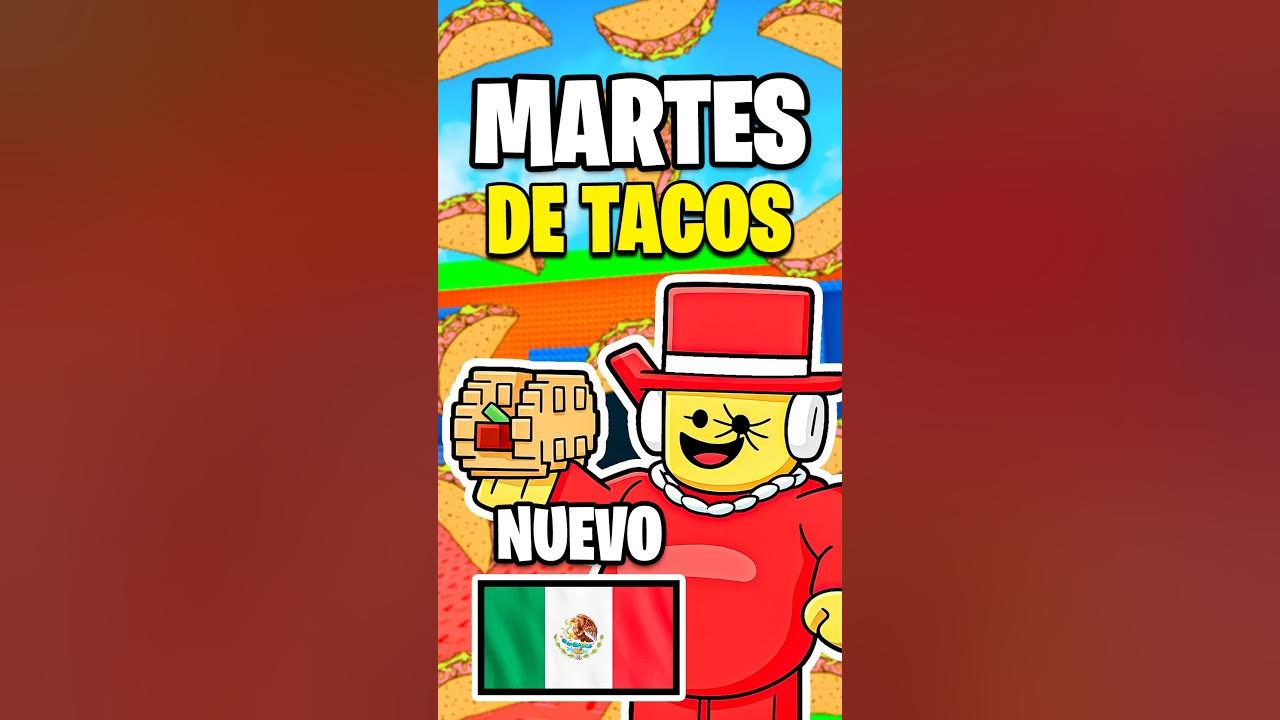 NUEVO MARTES DE TACOS CONFIRMADO 🥳🌮 #shorts #roblox #robaunbrainrot # ...