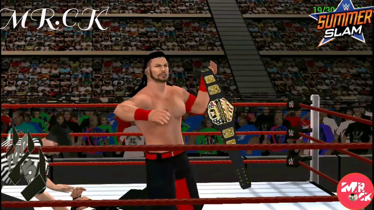 WWE 2K18 SUMMER SLAM TOP 5 MOMENTS ANDROID PSP. BY. MR.CK - YouTube