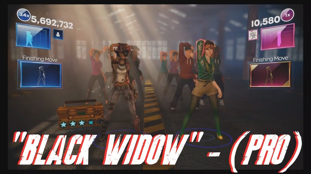 Dance Central Spotlight : "Black Widow" (Pro) - YouTube