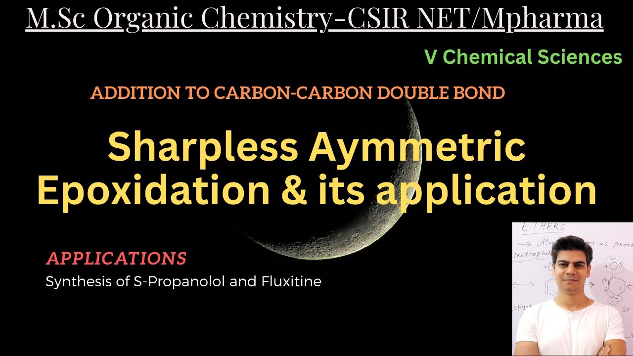 Sharpless Asymmetric Epoxidation and its applications /M.Sc/Bharma ...