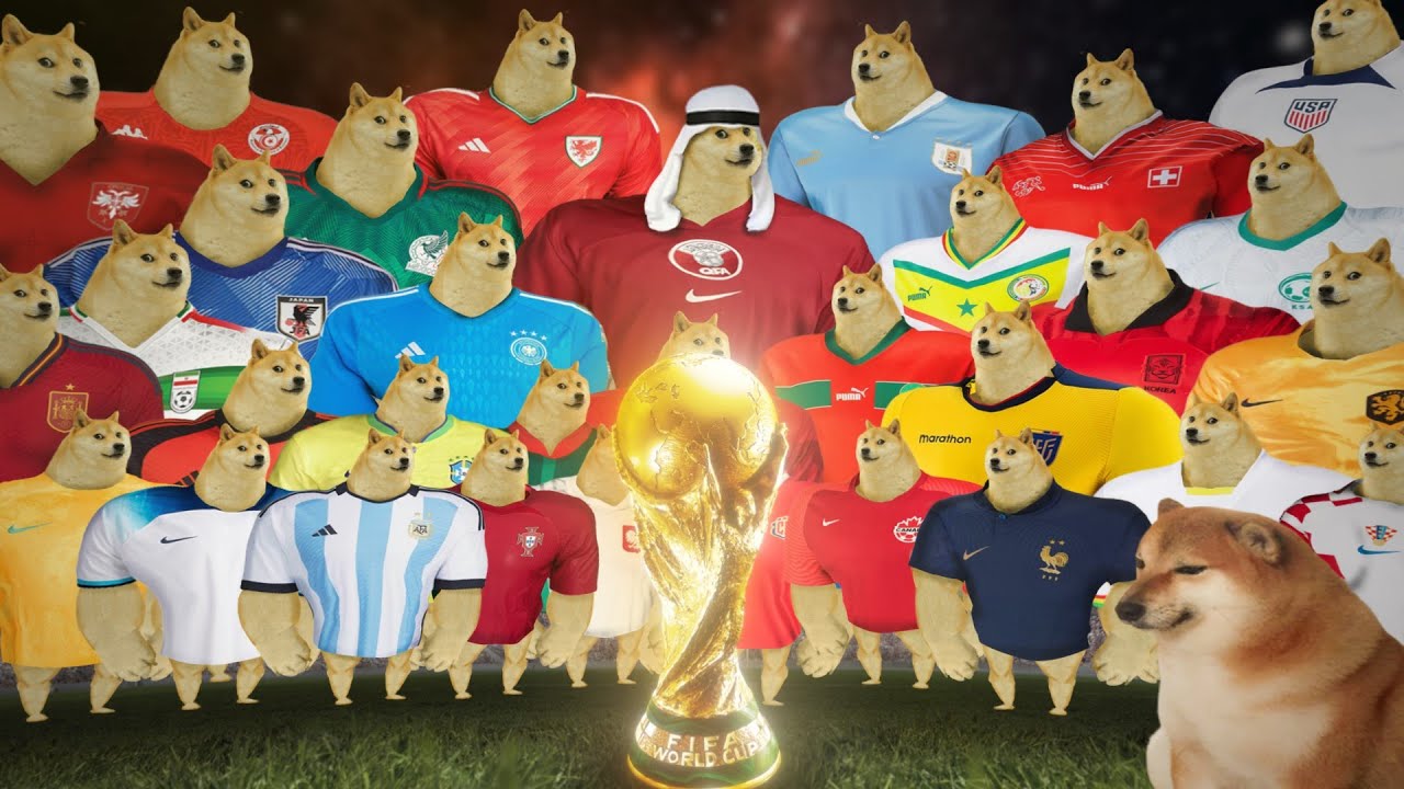 Cheems Mùa World Cup - YouTube