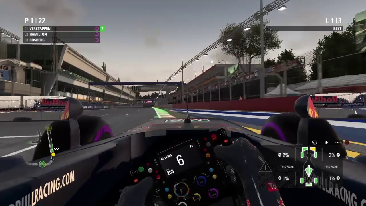 F1 2016 Gameplay #5 - YouTube