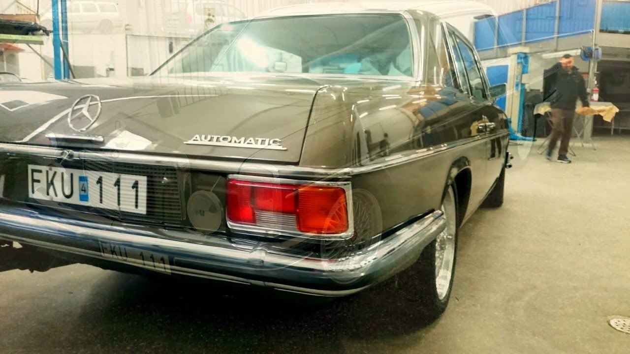 MB W114 Coupe 280C /8 1972 / 1973 - YouTube