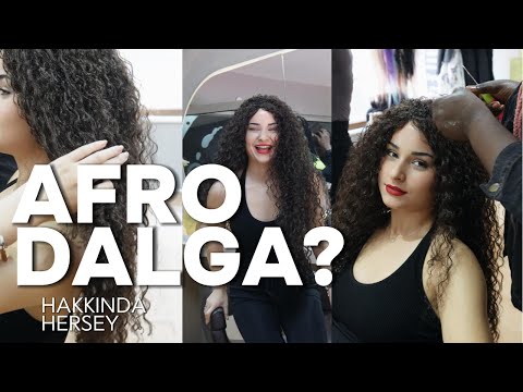 AFRO DALGA HAKKINDA HER ŞEY! YAPIM AŞAMASI | EVDE ÇIKARTMA