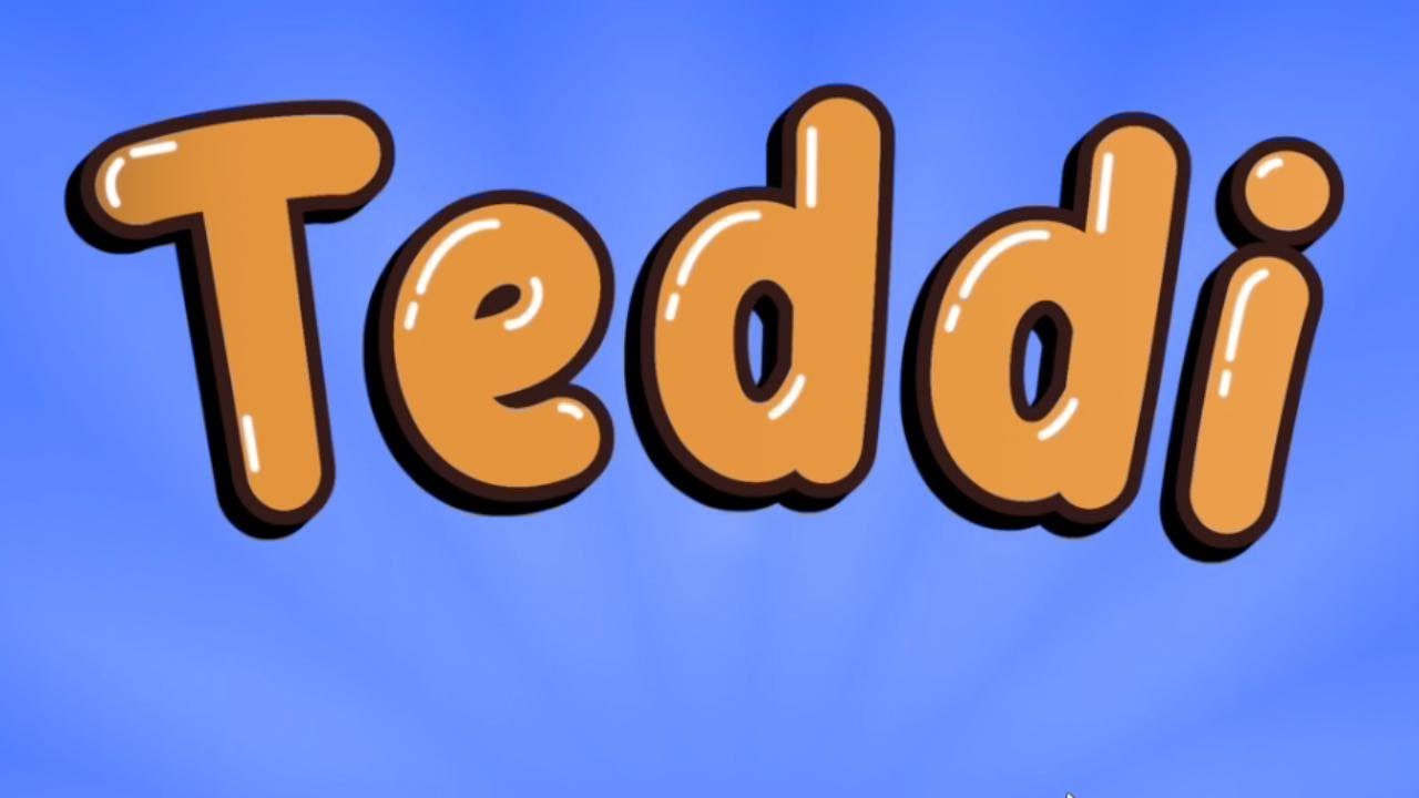 I Tried Teddi On Roblox!!! - YouTube
