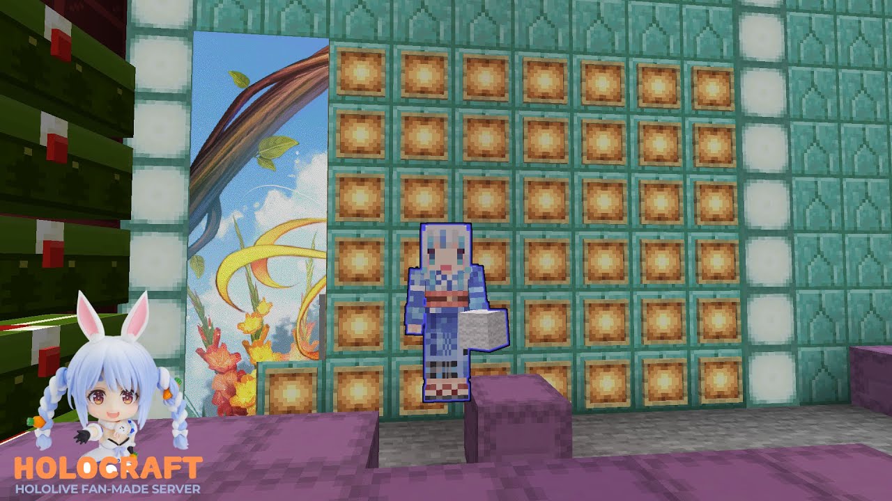 HoloCraft Mapart - Kaela #1 - Day 7 - YouTube