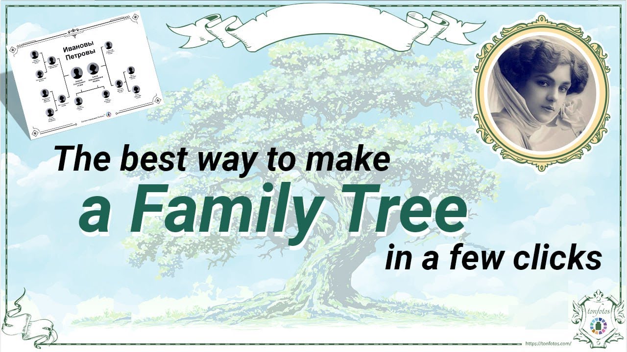 How to Make a Family Tree in a Few Clicks with Tonfotos - A Detailed ...