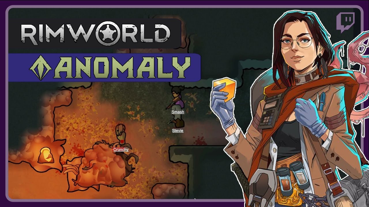 Rimworld Anomaly | Enter Pit Gate | Playthrough! - Part 5 - YouTube
