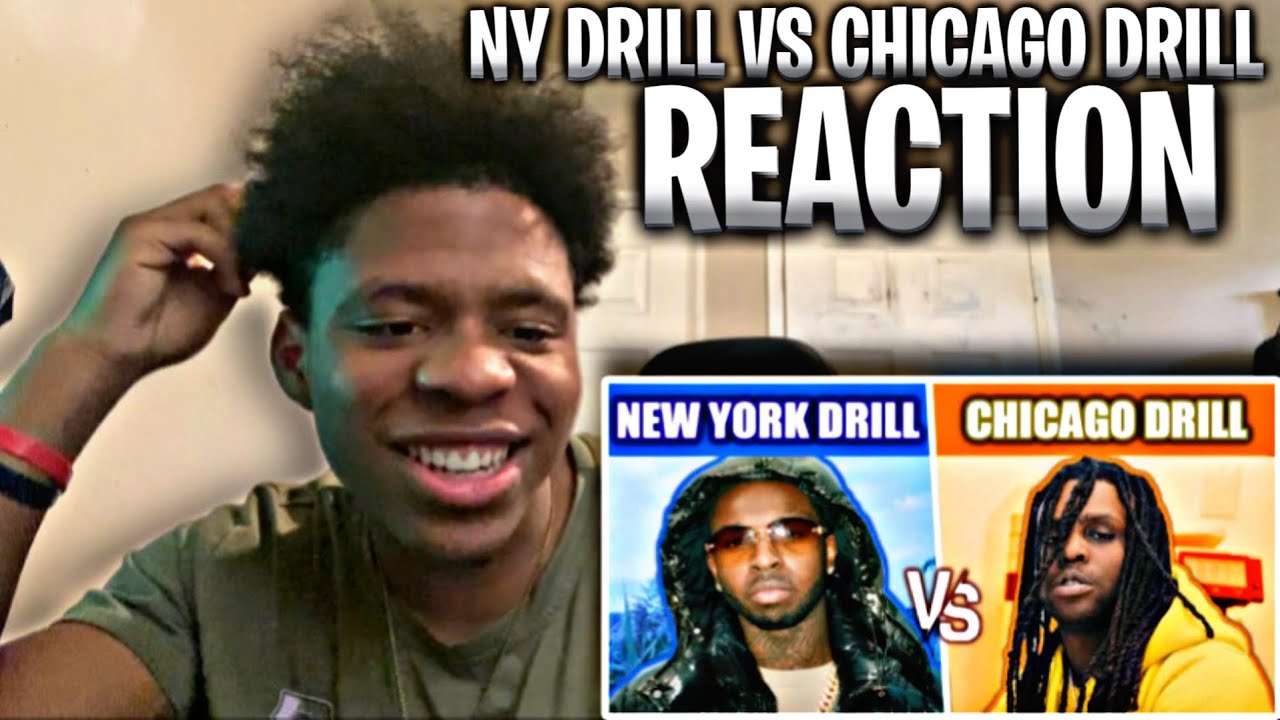 WHOS BETTER👀?? New York Drill Vs Chicago Drill *REACTION* - YouTube