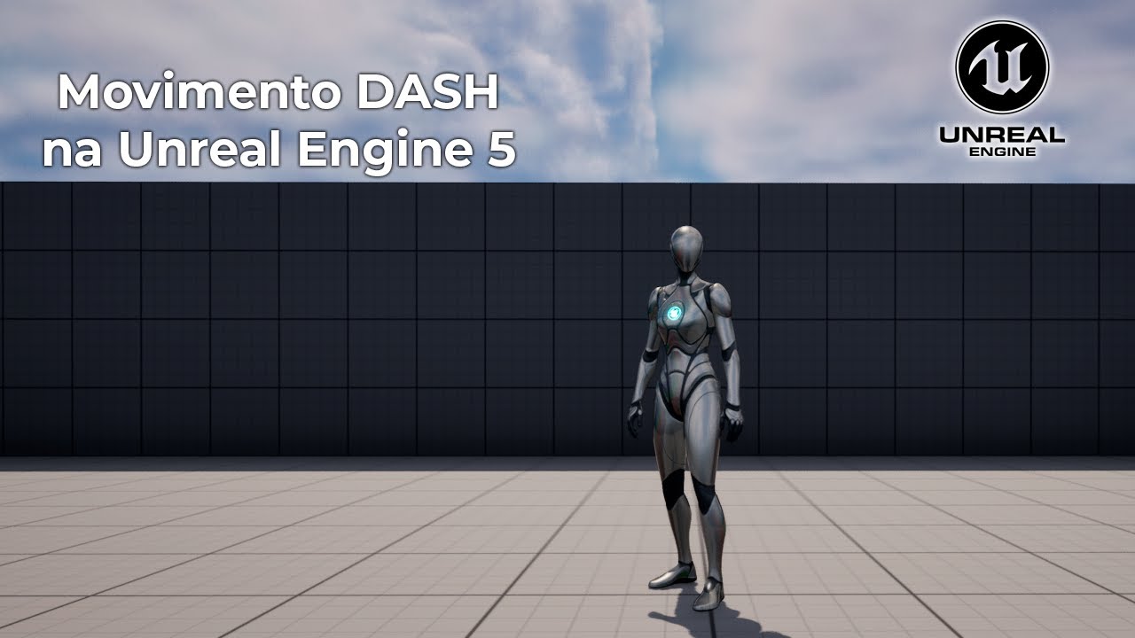 Como criar uma habilidade simples de Dash no Unreal Engine 5 - YouTube