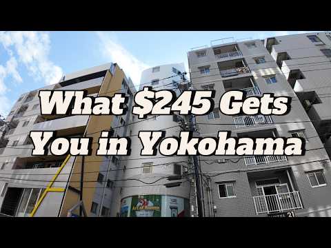 $245 Micro Apartment Tour | Yokohama, Japan
