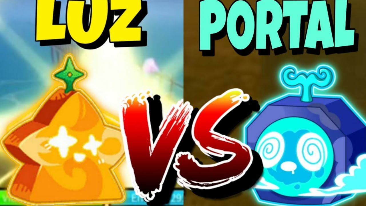 QUAL É A MELHOR FRUTA LUZ OU PORTAL DO BLOX FRUITS!! - Roblox - YouTube